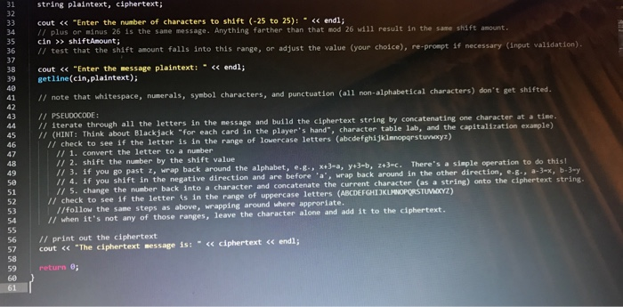 Solved #include #include using namespace std; // OPTIONAL | Chegg.com