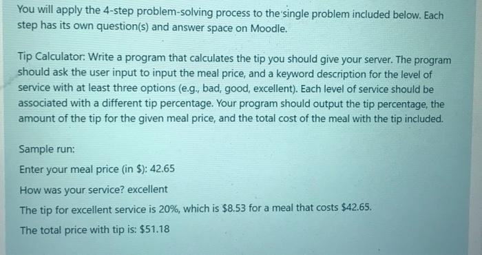 Solved in python dont use loopsuse a function use a | Chegg.com
