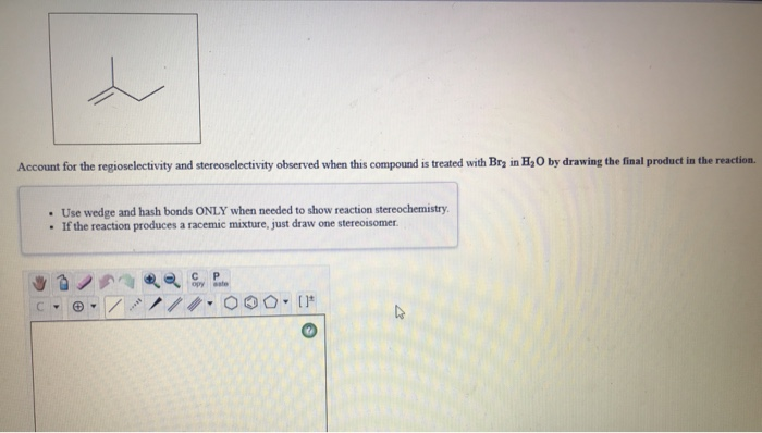 Solved Account for the regioselectivity and | Chegg.com