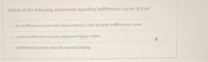 Solved Which of the following statements regarding | Chegg.com