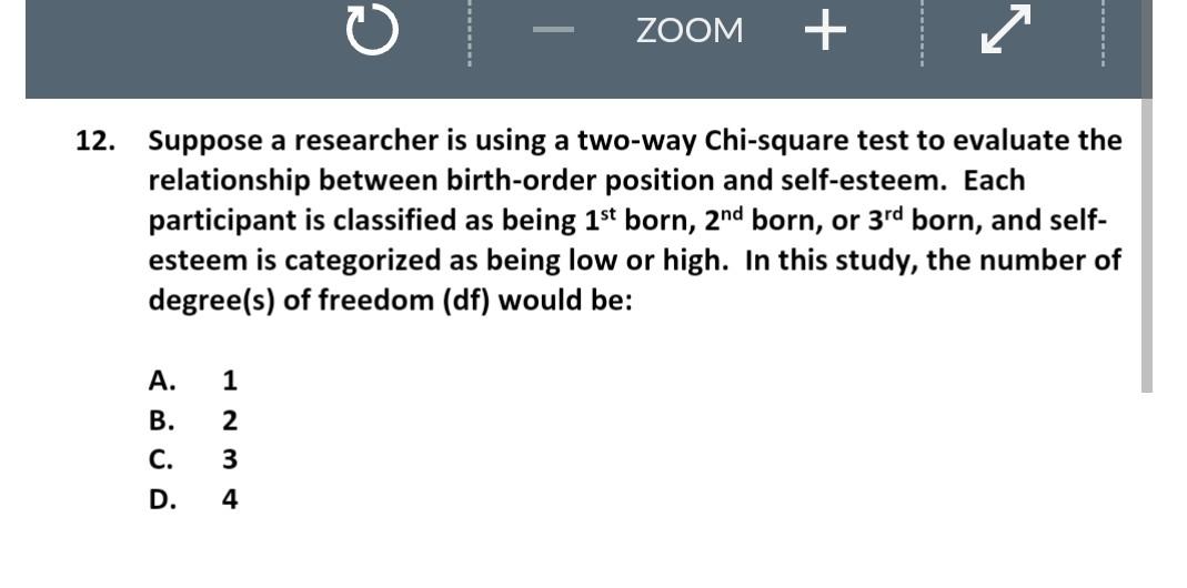 Solved 1. Although the calculated value can be zero in a | Chegg.com