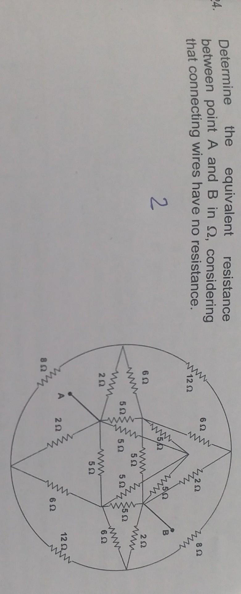 Solved correct answer is 2. Kindly provide proper | Chegg.com
