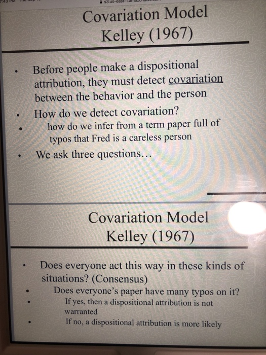 Solved Discuss a personal example of how you used kellys | Chegg.com