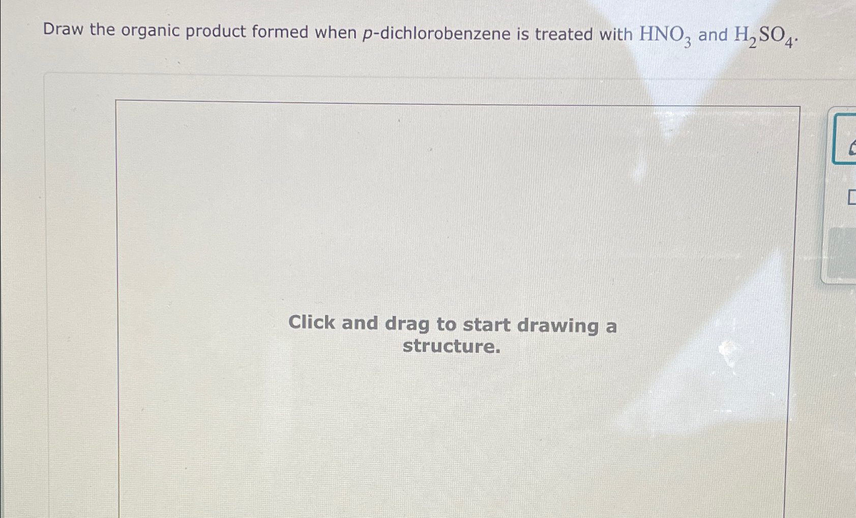 Solved Draw the organic product formed when | Chegg.com