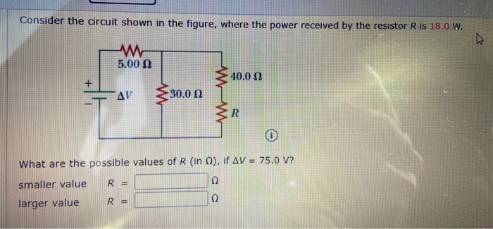 Solved Consider the circuit shown in the figure, where the | Chegg.com