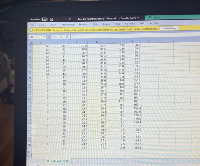Solved Using Excel, complete the below two problems. Submit | Chegg.com