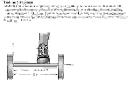 Solved Model the latter run as a simply supported | Chegg.com