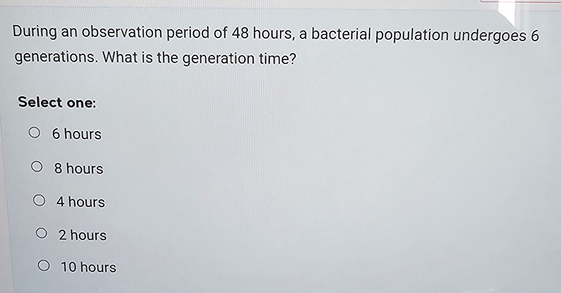 Solved During an observation period of 48 ﻿hours, a | Chegg.com