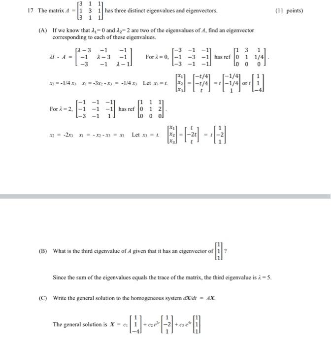Solved I understand part A but how did part B and C works I | Chegg.com