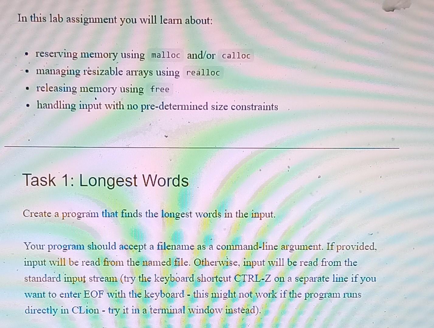 Solved In this lab assignment you will learn about: - | Chegg.com