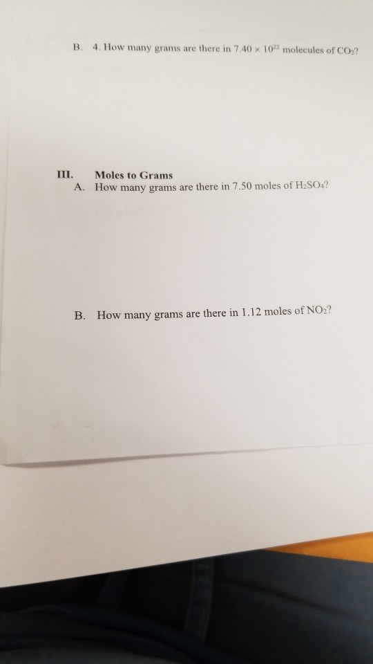 Solved II Atoms Molecules Formula Units To Grams A How Chegg solved-ii-atoms-molecules-formula-units-to-grams-a-how-chegg