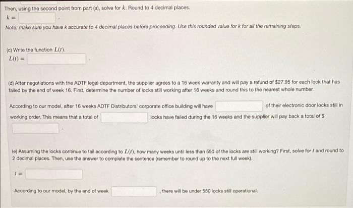 Solved (15 points) ADTF Distributors has a large corporate | Chegg.com