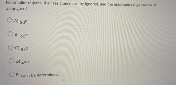 Solved For the type 1 projectile motion as shown, the | Chegg.com