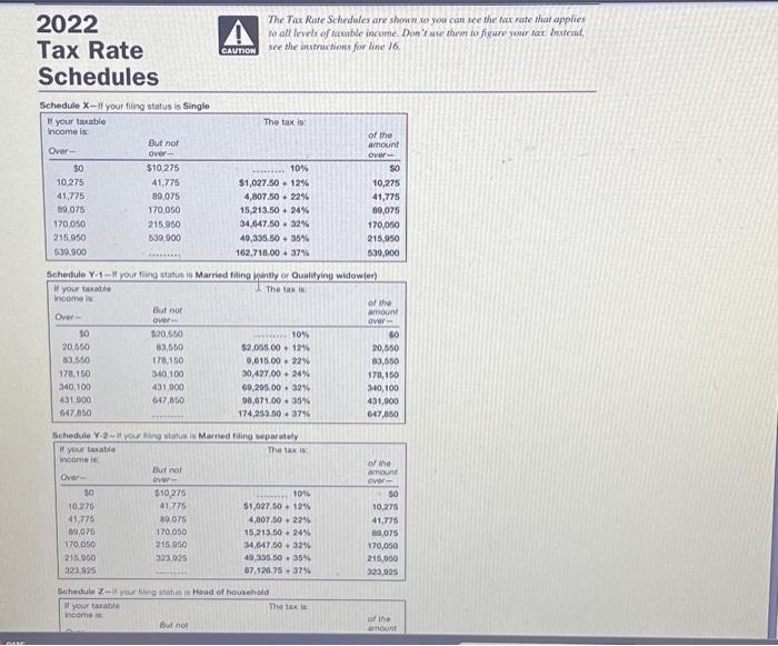 Solved Problem 1-17 Filing Status and Tax Computation (LO | Chegg.com Solved Problem 1-17 Filing Status and Tax Computation (LO | Chegg.com