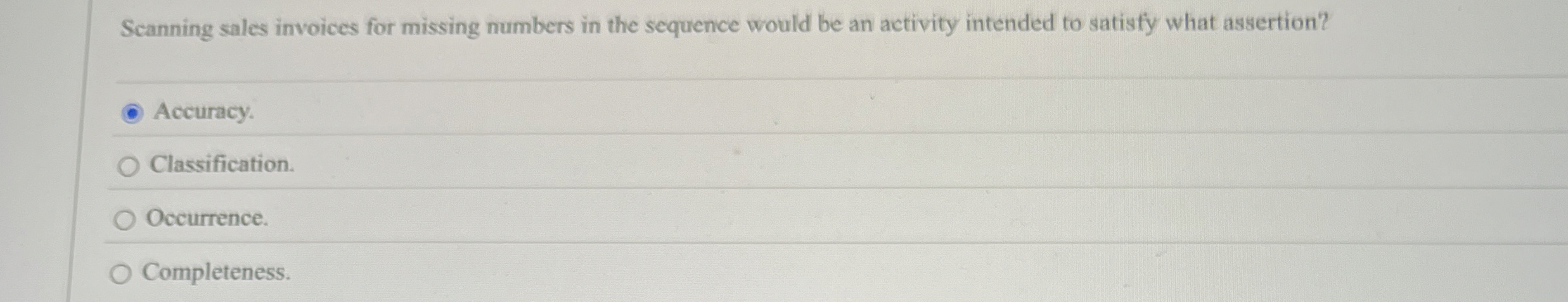 Solved Scanning sales invoices for missing numbers in the | Chegg.com