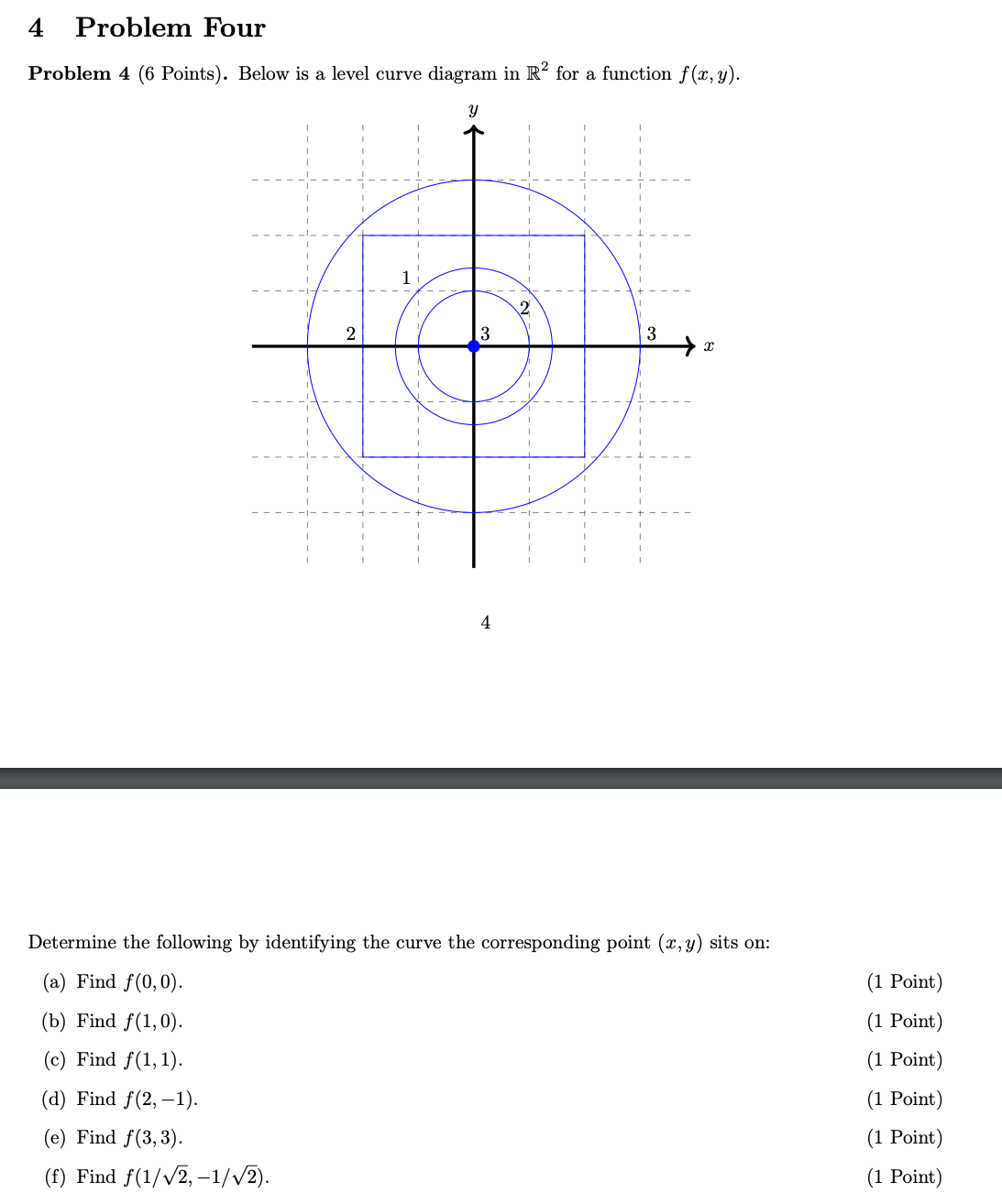 Solved 4 Problem FourProblem 4 (6 Points). Below is a | Chegg.com Solved 4 Problem FourProblem 4 (6 Points). Below is a | Chegg.com