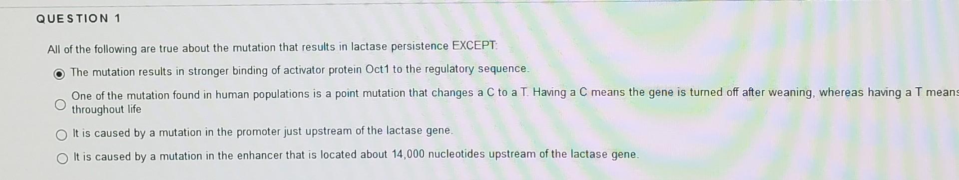 Solved QUESTION 1 All of the following are true about the | Chegg.com