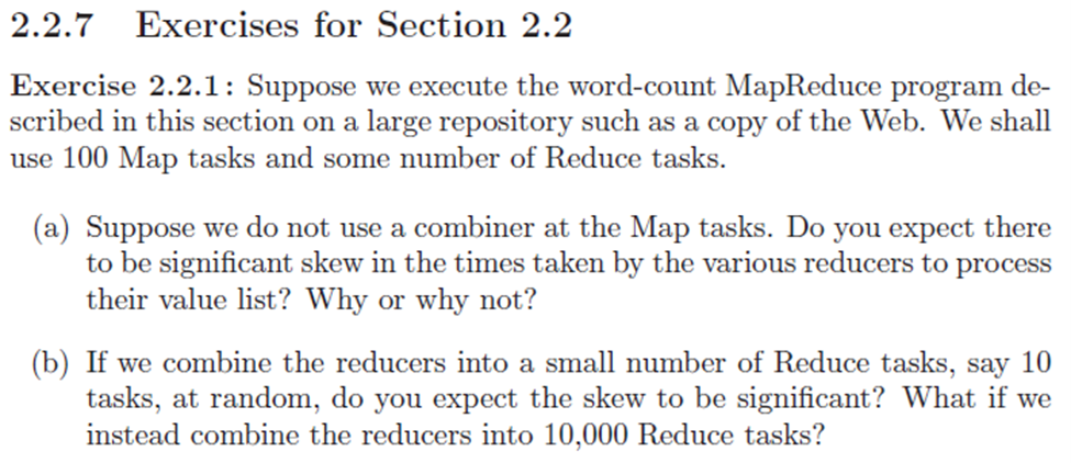 Solved 2.2.7 ﻿Exercises for Section 2.2Exercise 2.2.1: | Chegg.com