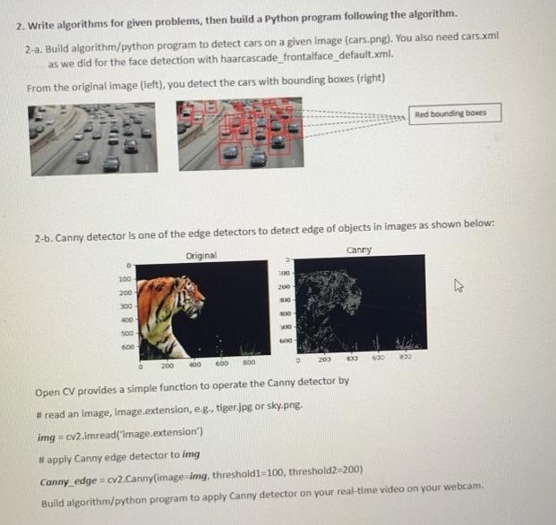 Solved We have two types of problems (1) to bulld python | Chegg.com
