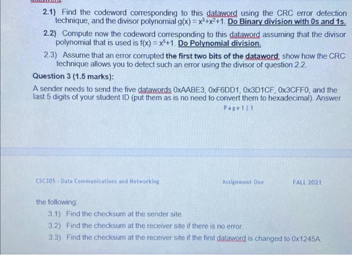 Solved Consider the middle 3 digits of your student ID | Chegg.com