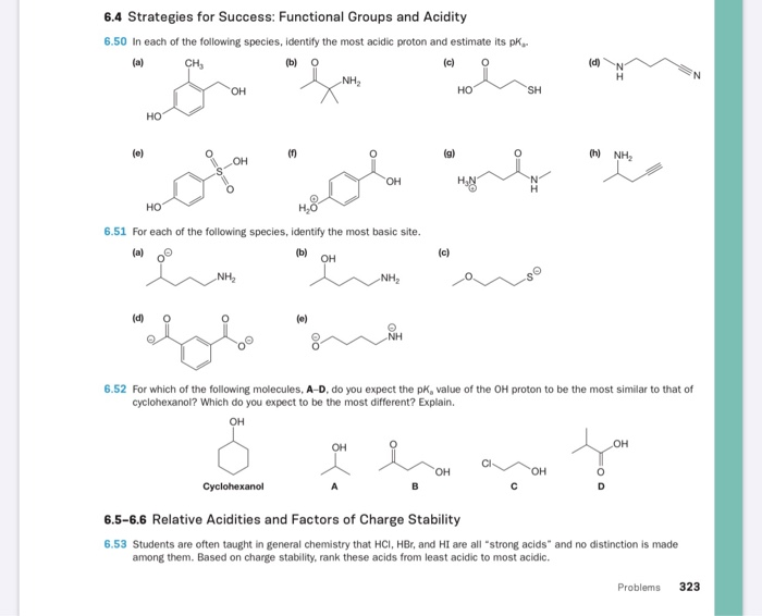 Solved 6.4 Strategies for Success: Functional Groups and | Chegg.com