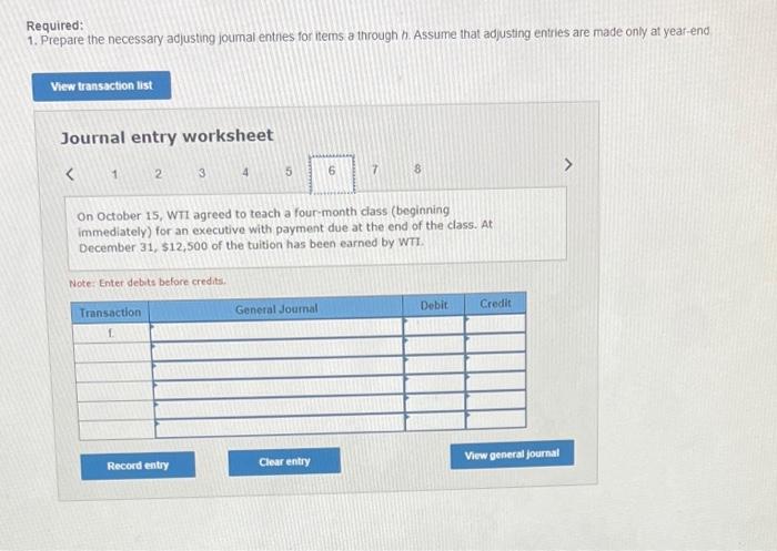 Solved Problem 3-3A Preparing sdyating entries, ad,usted tre | Chegg.com