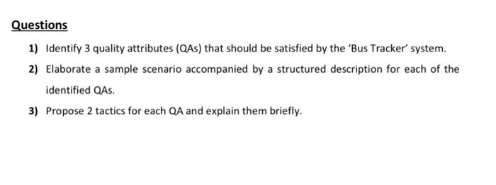 Solved A regional council wants a system called 'Bus | Chegg.com