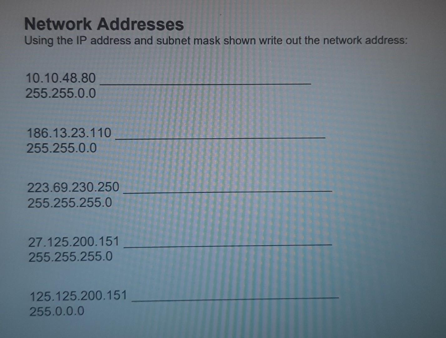 Solved Binary To Decimal Conversion 11111111 01111000 | Chegg.com