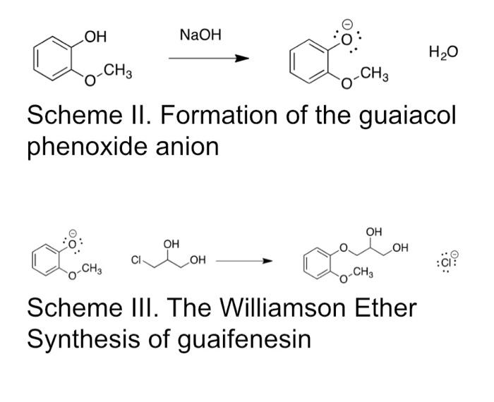 Solved write reaction schemes in your note book. adapt | Chegg.com