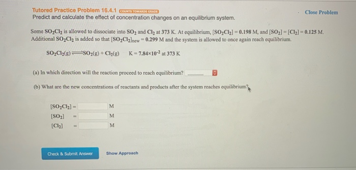 Solved Tutored Practice Problem 16.4.1 COUNTS TOWARDS GRADE | Chegg.com