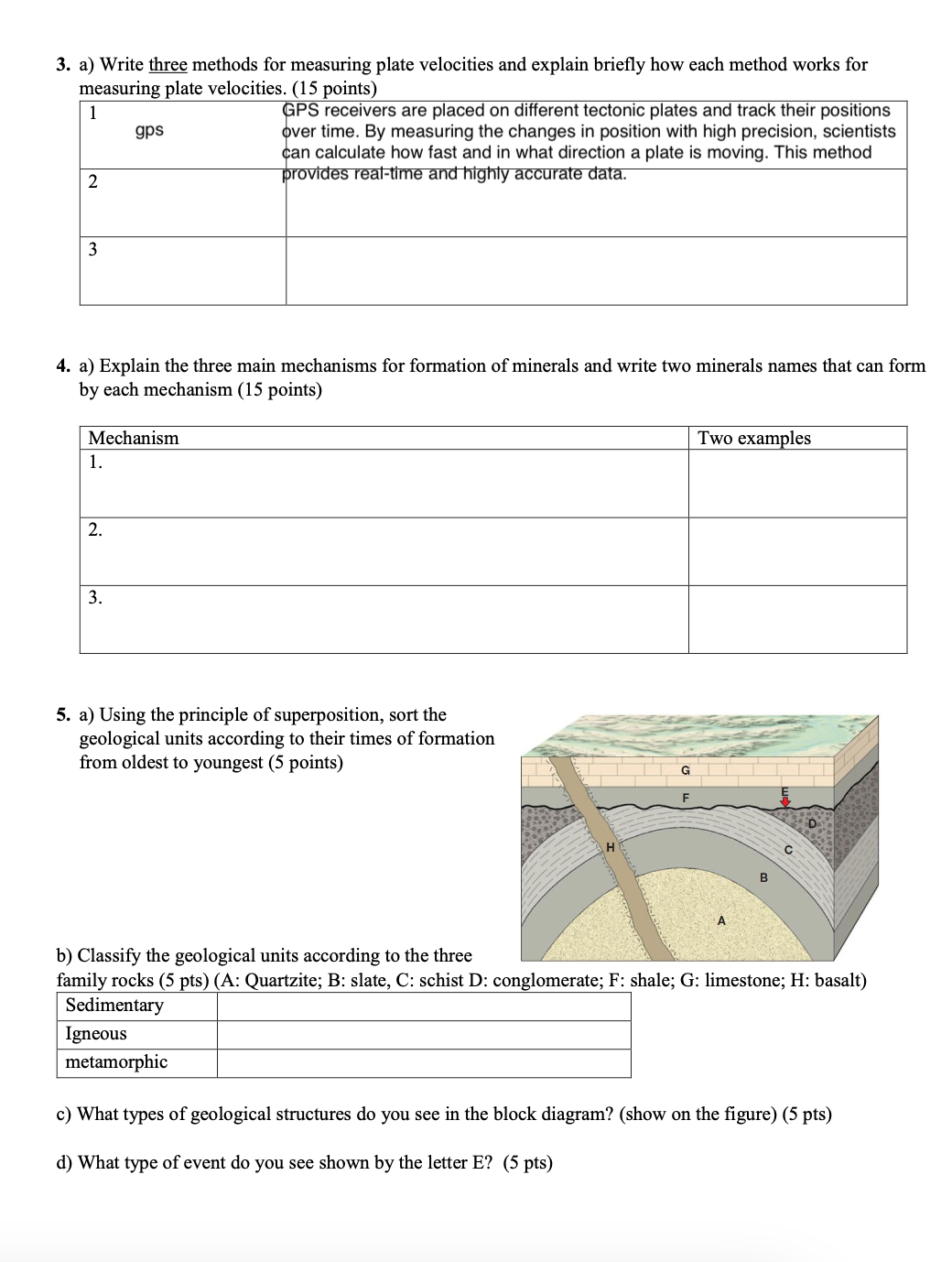 Solved 3. ﻿a) ﻿Write three methods for measuring plate | Chegg.com