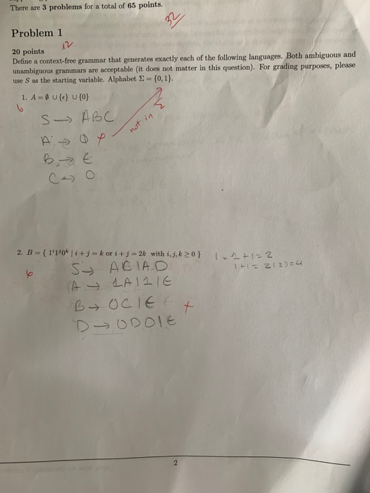 Solved My answers are wrong for 1 and 2Please provide | Chegg.com