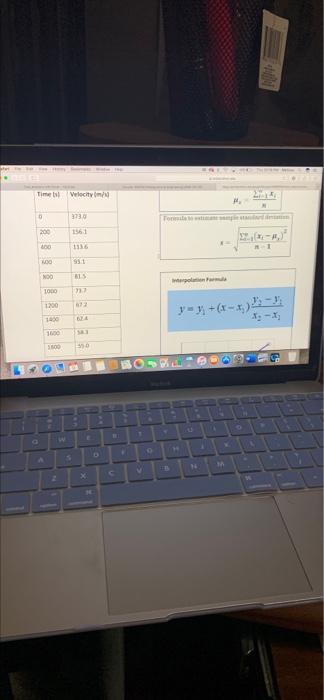 Solved 5. With the Interpolation method (Formula provided in | Chegg.com