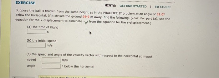 Solved EXERCISE HINTS: GETTING STARTED I'M STUCKI Suppose | Chegg.com