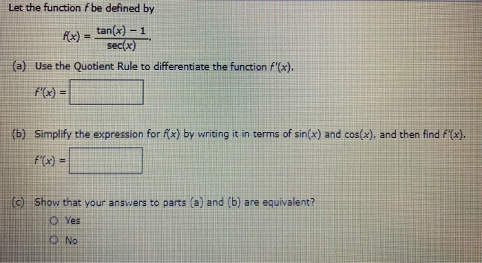 Solved The differentiable functions fand g are defined for | Chegg.com