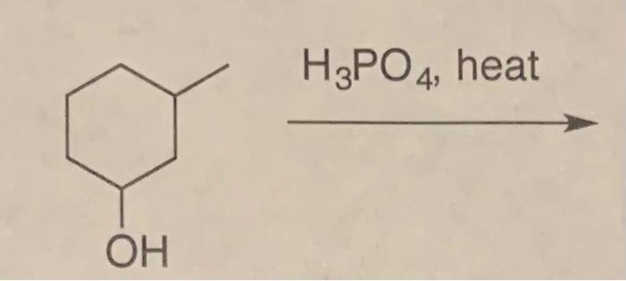 Solved H3PO4, heat ОН | Chegg.com