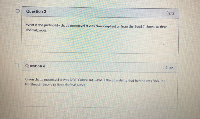 Solved CITUL The National Occupant Protection Use Survey | Chegg.com