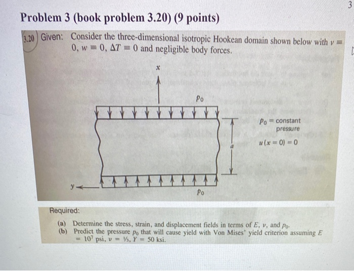 Solved 3 Problem 3 (book problem 3.20) (9 points) 3.20 | Chegg.com