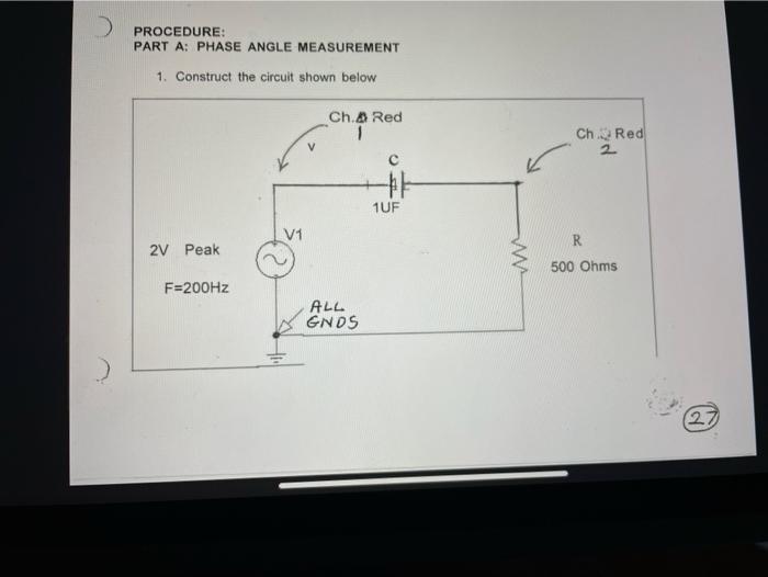 Solved this is the circuit These are the two methods used to | Chegg.com