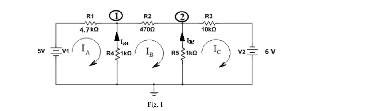Solved Find IA, ﻿IB, ﻿and IC using Node and Mesh Analysis. | Chegg.com