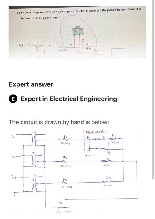 Solved Draw these two circuits by hand properly and | Chegg.com