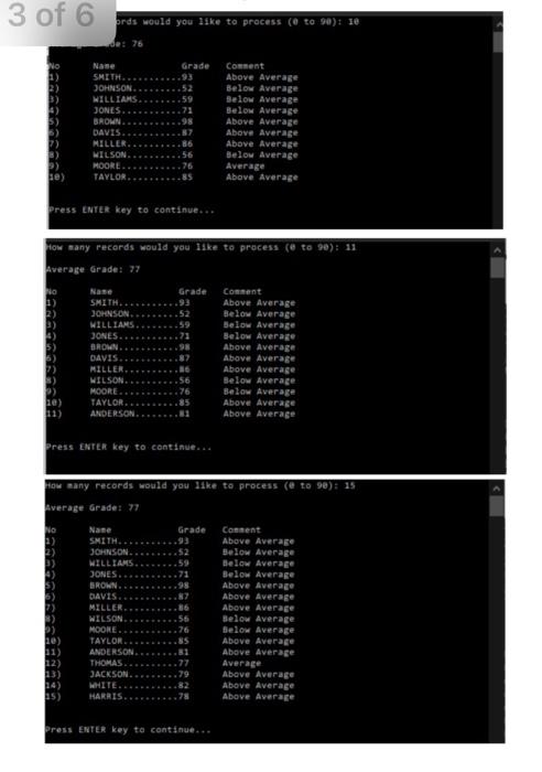 Solved Problem Implement In C The Algorithm Solution 