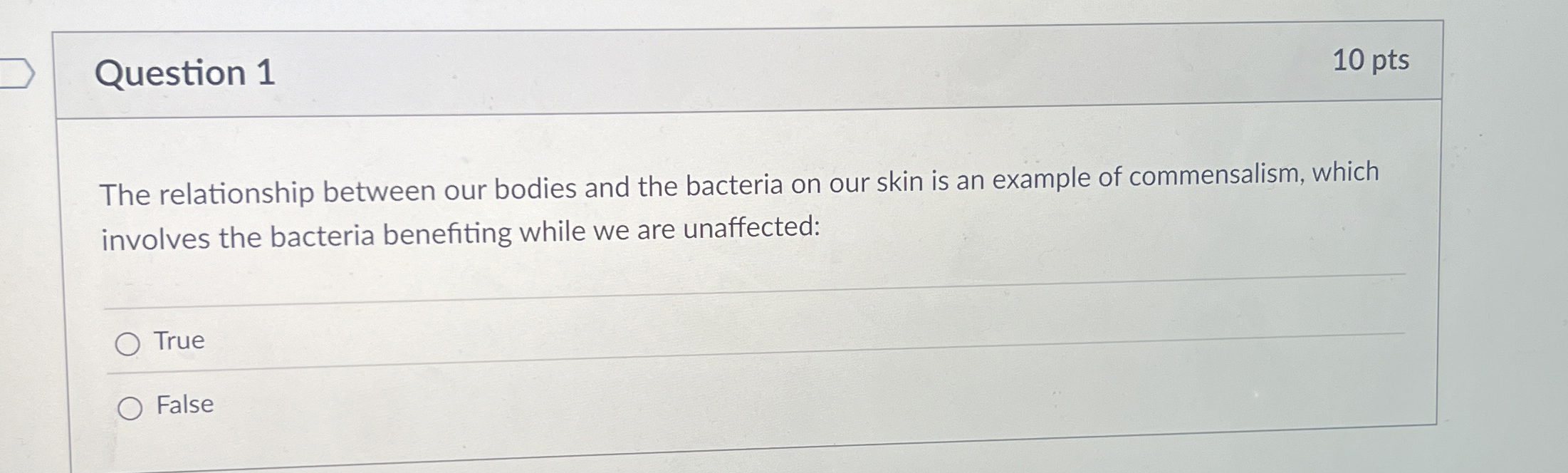 High Quality SOLUTION Question 110 ﻿ptsThe relationship between our bodies | Chegg.com