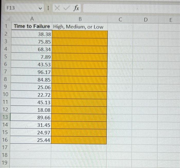 Solved Question 2 Excel Functions 10 Points Check The 