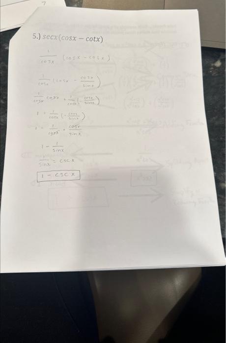 Could somebody please check my work for the first | Chegg.com