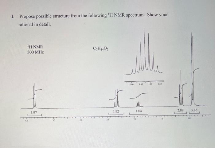 Solved 4. Using spectroscopic method to resolve the | Chegg.com