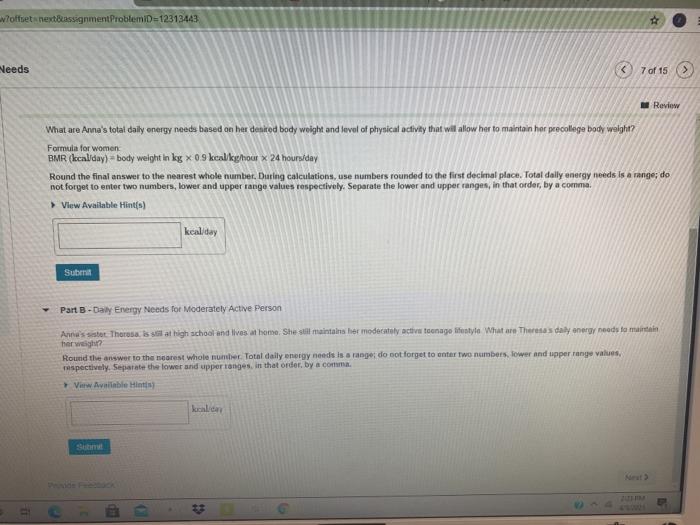 vloffset next assignment ProblemiD=12313443 * Needs 7 | Chegg.com