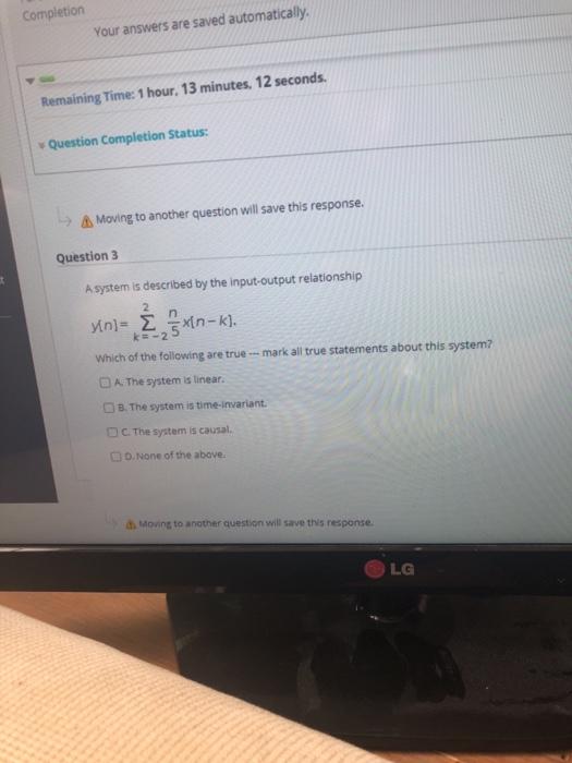Solved Completion Your answers are saved automatically. | Chegg.com