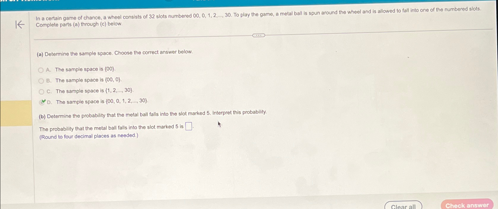 Solved Complete parts (a) ﻿through (c) ﻿below.(a) ﻿Determine | Chegg.com