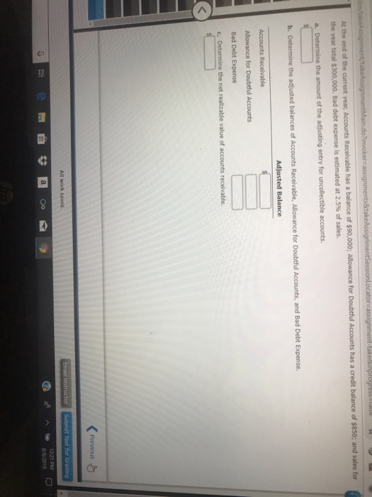 Solved Assignment/take Assignment | Chegg.com